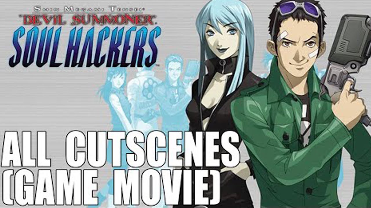 Soul Hackers 1 - All Cutscenes (Game Movie) Shin Megami Tensei: Devil ...