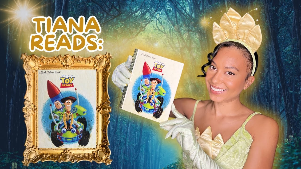 ToyStory Storytime: Read Along w/ Princess Tiana 🚀 - YouTube