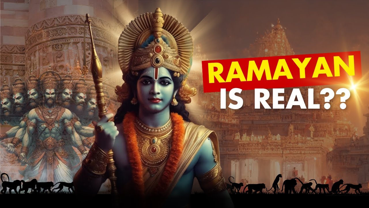 In Search of Evidences of Ramayan || Is ramayan real? || CT REALM - YouTube