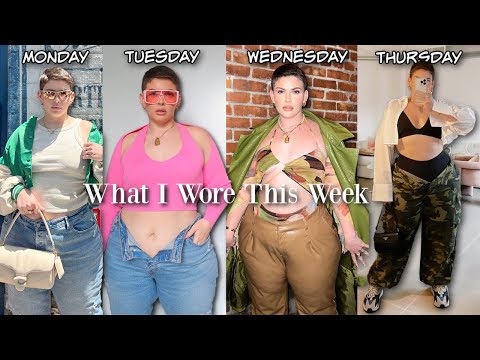 WHAT I WORE THIS WEEK! | Pretty Little Thing Haul