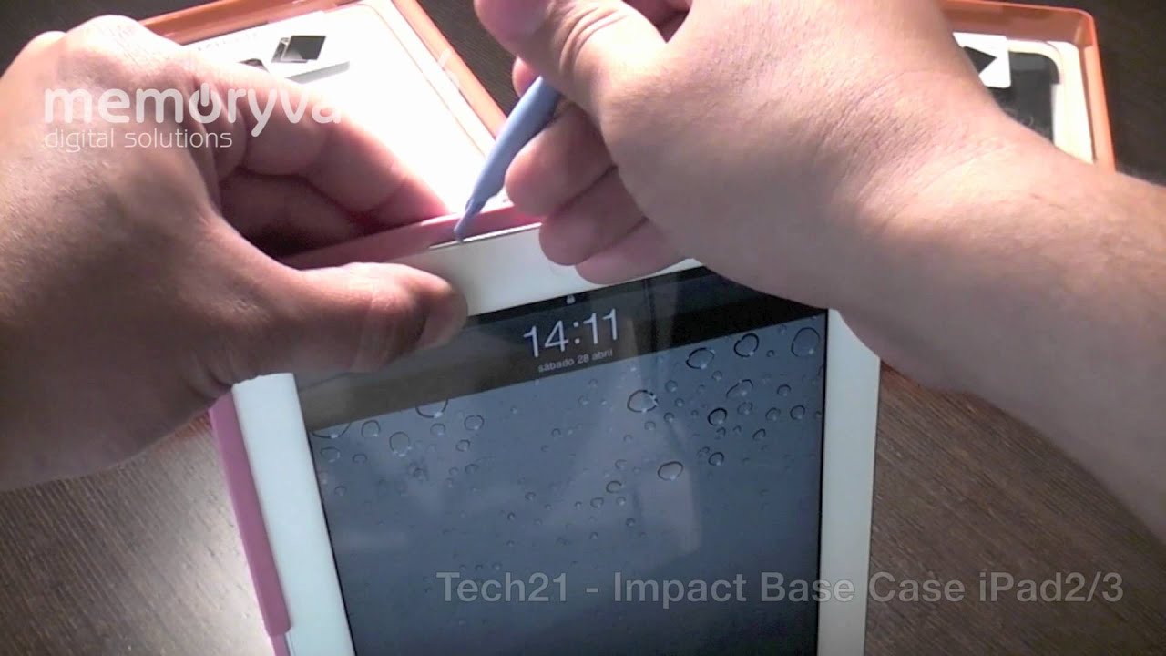 Tech21 - Funda Impact Base para Apple iPad 2 / Nuevo iPad (compatible ...