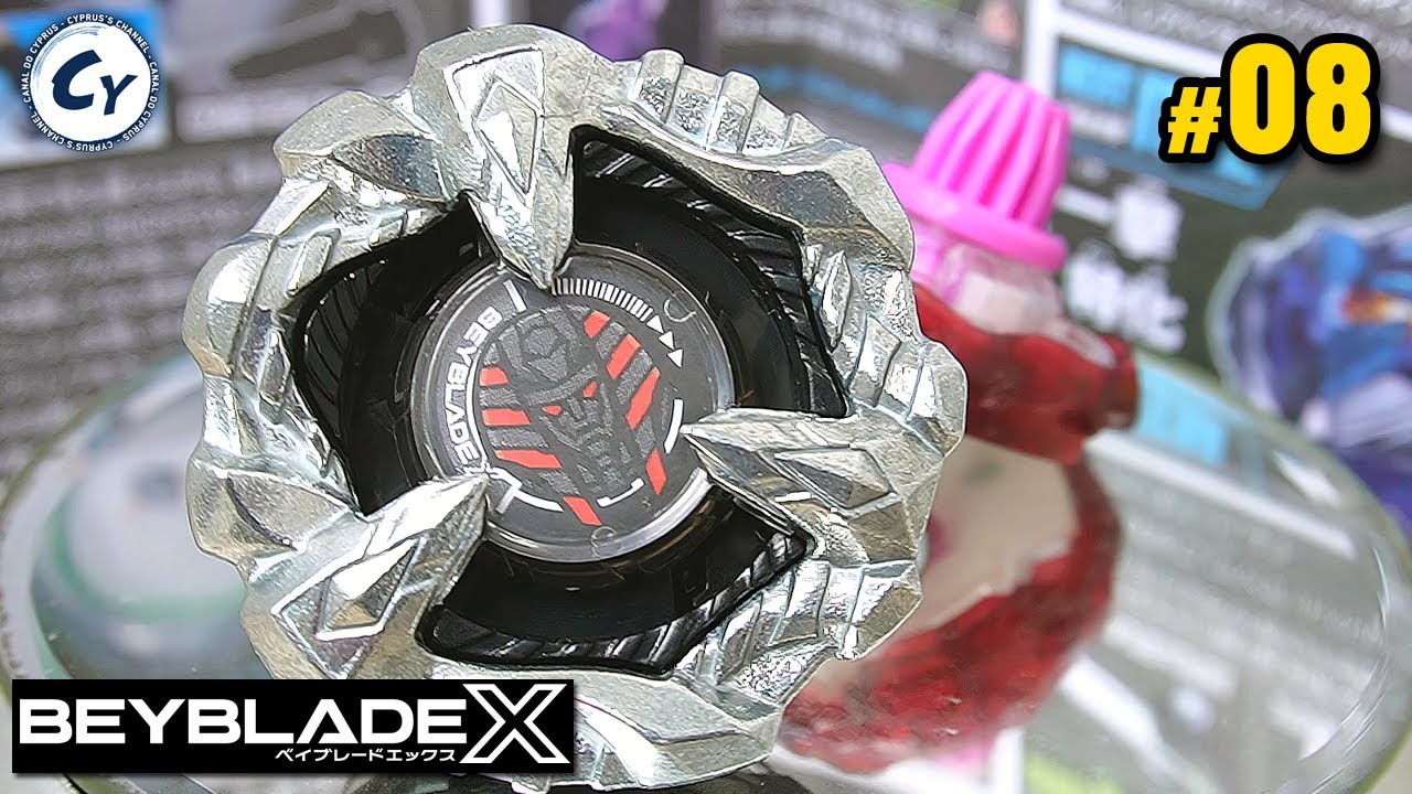 Beyblade X Skill Up Guide #08: SPHINXCOWL 9-60GP - YouTube
