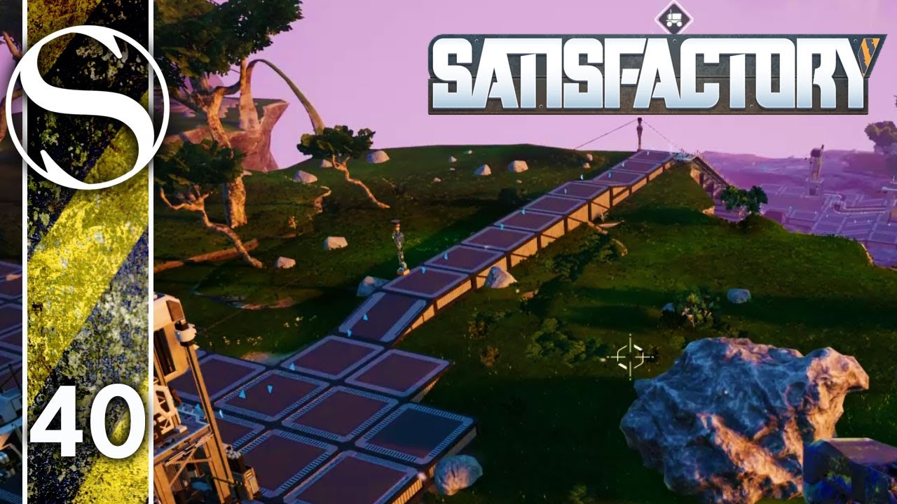 EXPLORATION - Let's Play Satisfactory - Satisfactory Gameplay Part 40 ...