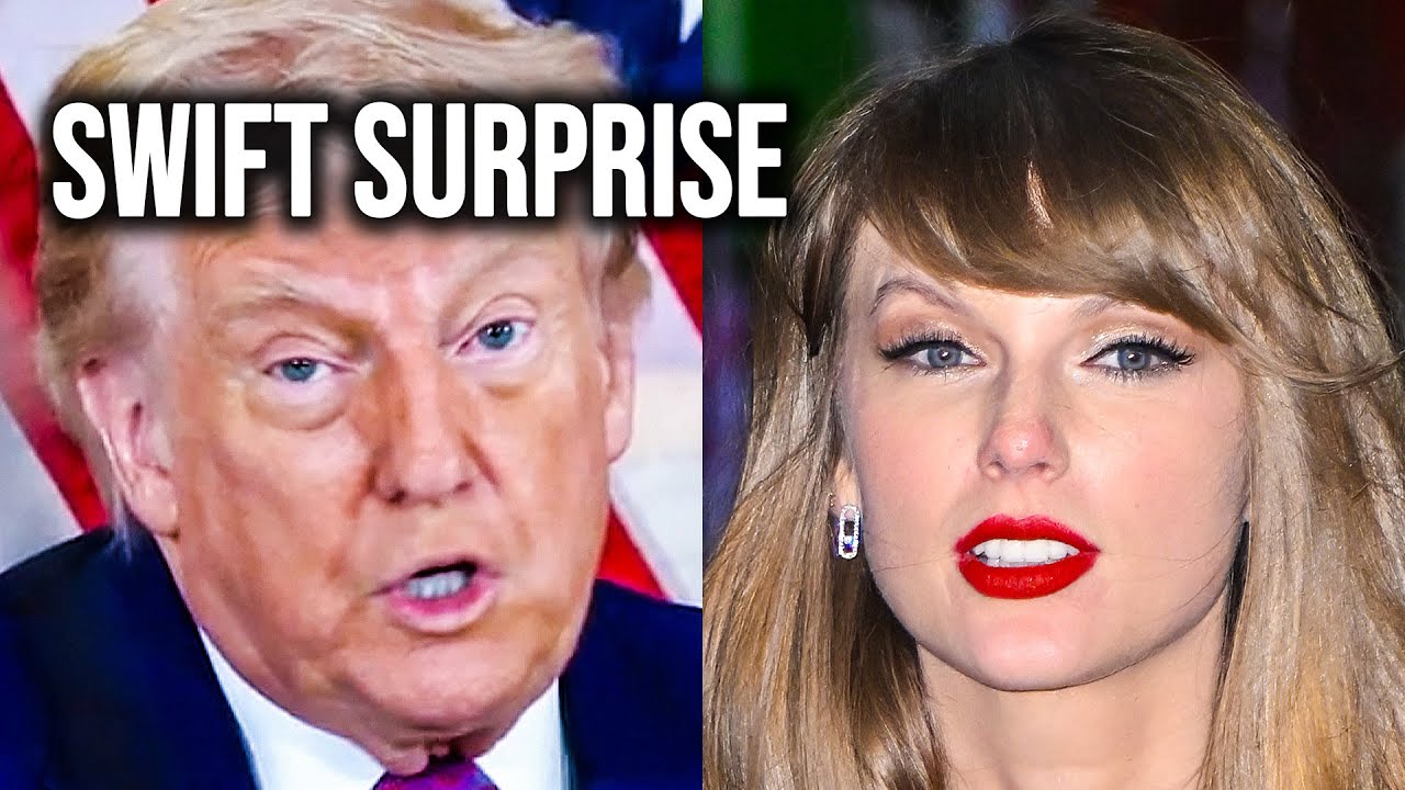 Trump Drops SURPRISE Taylor Swift Response As MAGA Goes Off The Rails ...