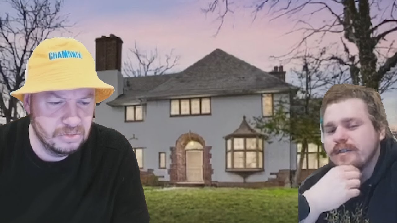 Nick Rochefort - standing on business in the murder house - YouTube