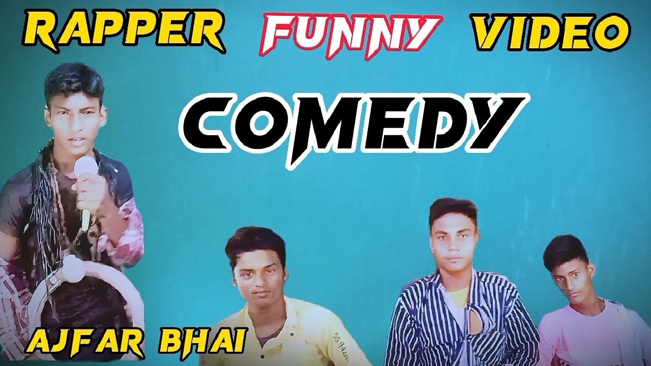 NEW COMEDY VIDEO| REPPER | RAPPER FUNNY VIDEO COMEDY | ROUND 2 HELL ...