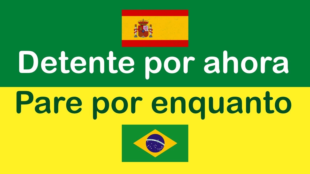 APRENDE PORTUGUÉS BRASILEÑO CON FRASES DE PRINCIPIANTES | Phrases in ...