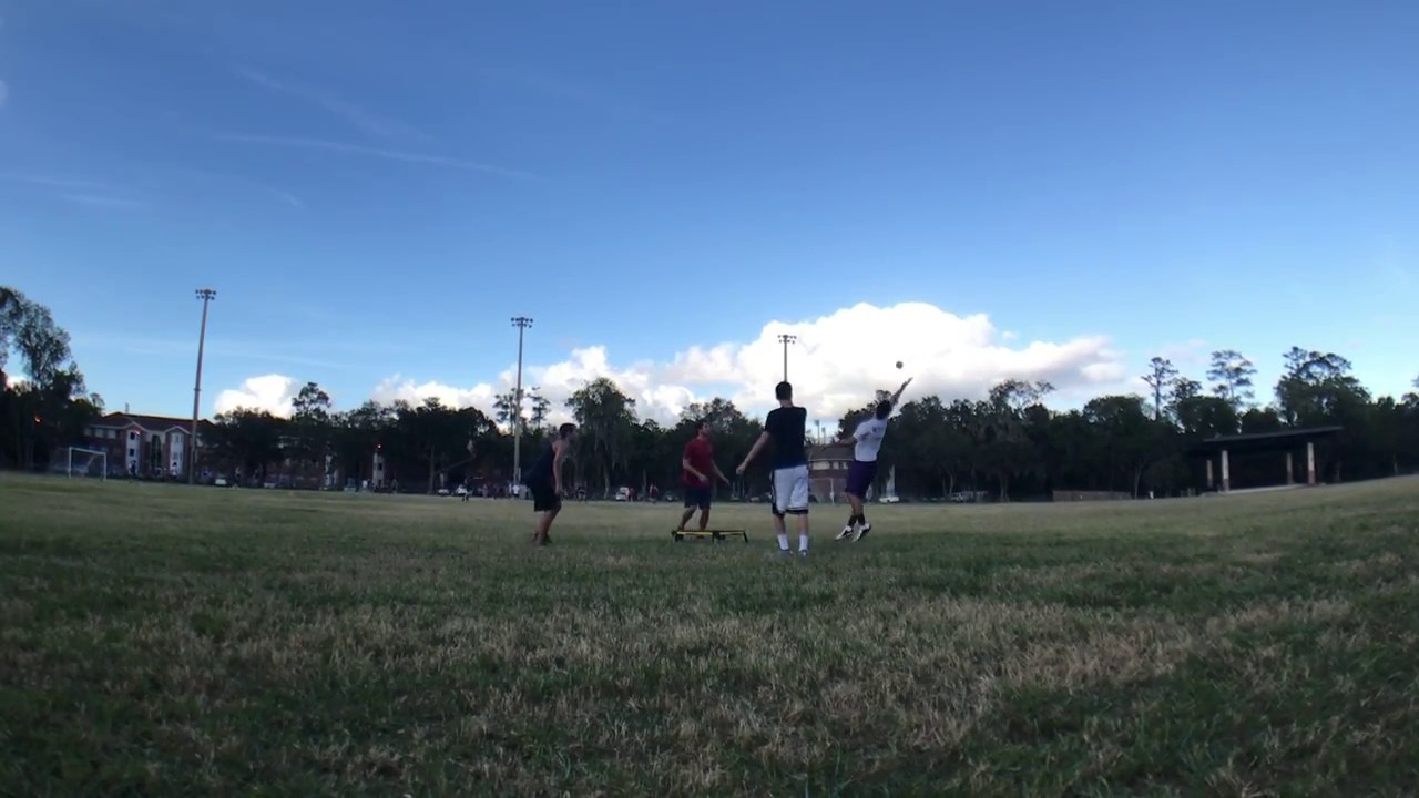 Gator Spikes Roundnet Club: Friday Night Spikes 1-3 - YouTube