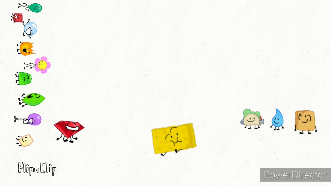 BFB Intro ABC Order V6 (Twist At End) - YouTube