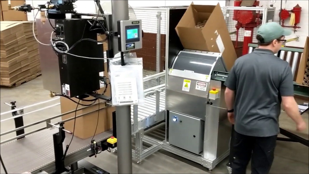 Case Tipping Machine - YouTube