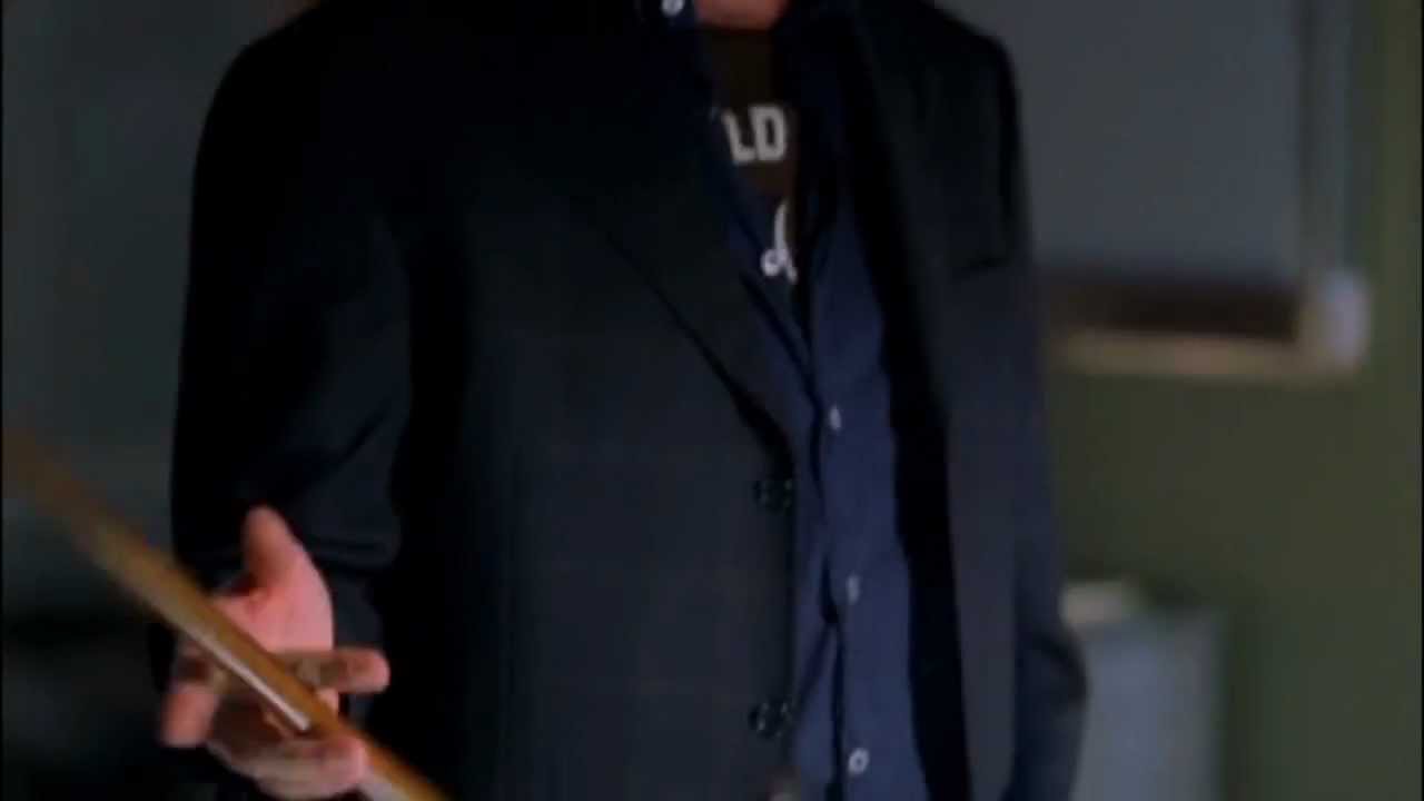 House spinning his cane - YouTube