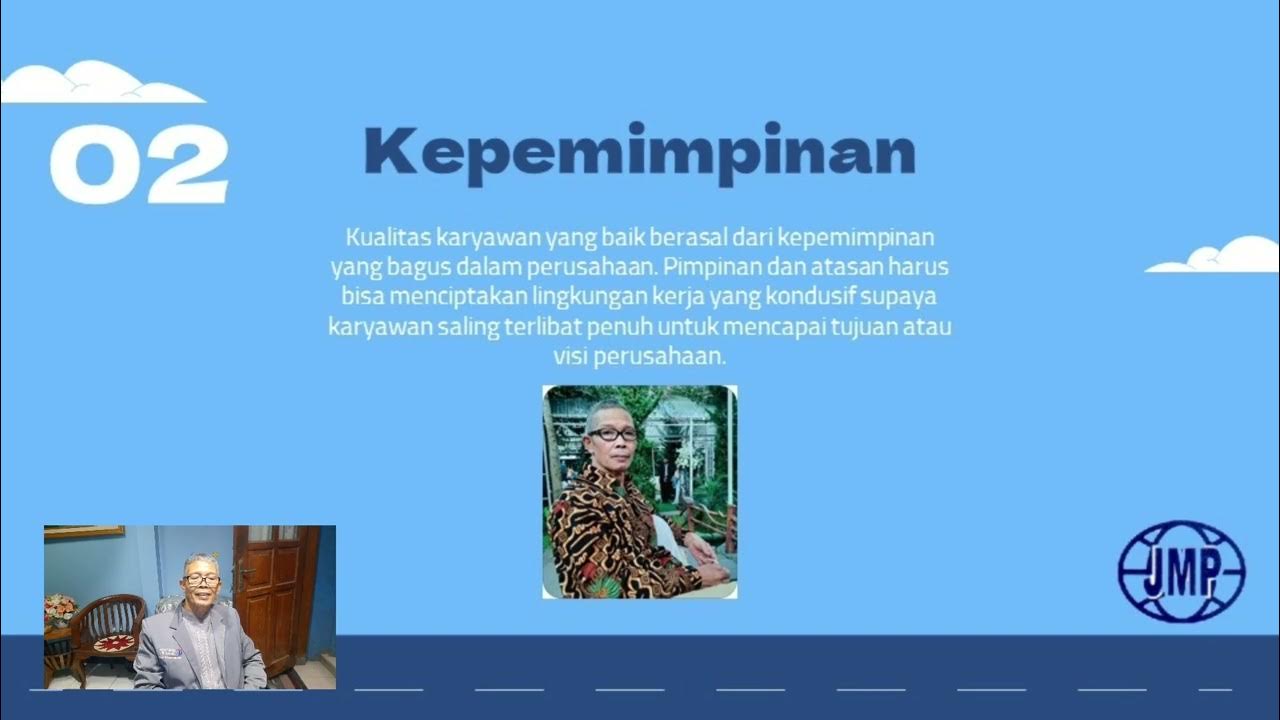 PEINGKATAN MAAJEMEN KUALITAS PADA PERUSAHAAN EKSPEDISI CV.JMP_PRILAKU KONSUMEN - YouTube