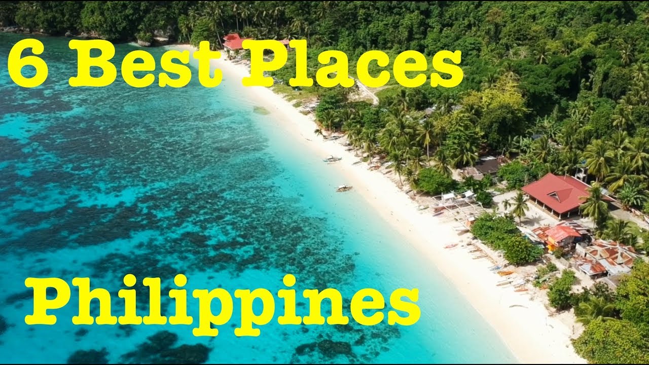 6 Best Places to Travel in Southern Philippines, Samal Island - YouTube