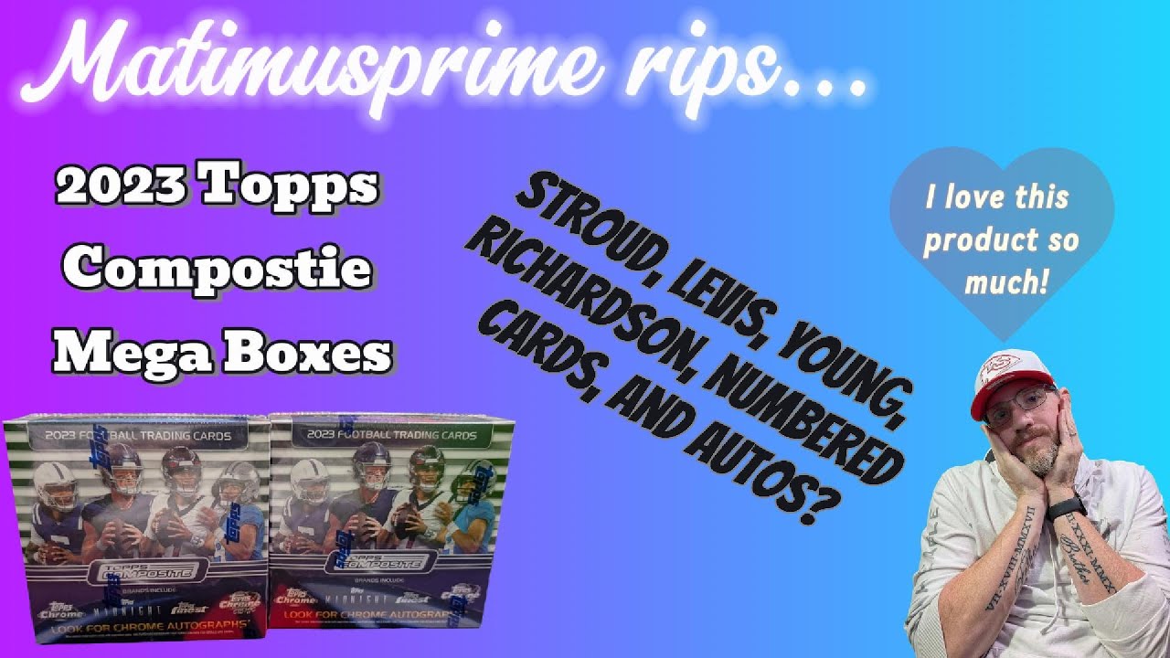Mega WOW! Opening 2023 Topps Composite Mega Boxes. More hits than I ...
