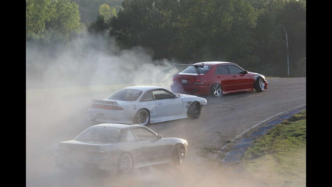ClubFR - Best of USAIR Drift Days - YouTube