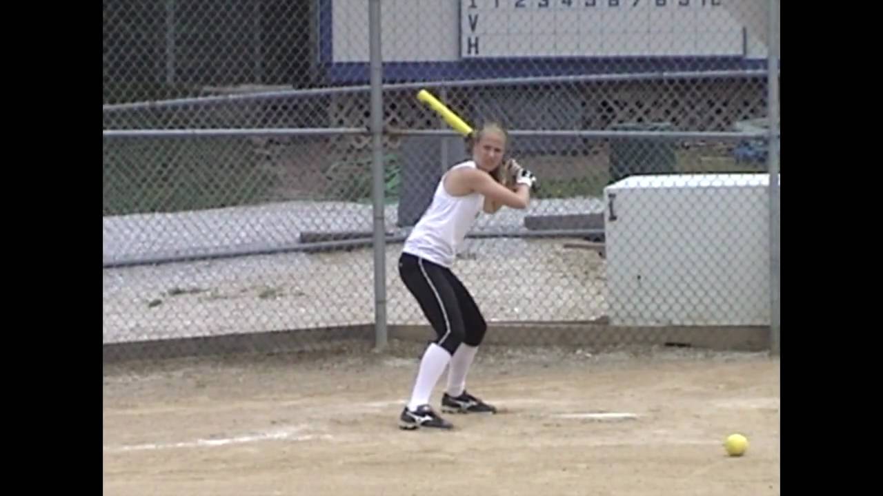 Sarah Parsons 2011 Fastpitch Softball Recruiting Video - Middle infield ...