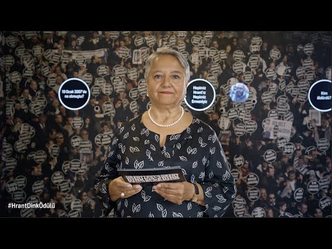 Canan Arın - 2021 International Hrant Dink Award Laureate - YouTube