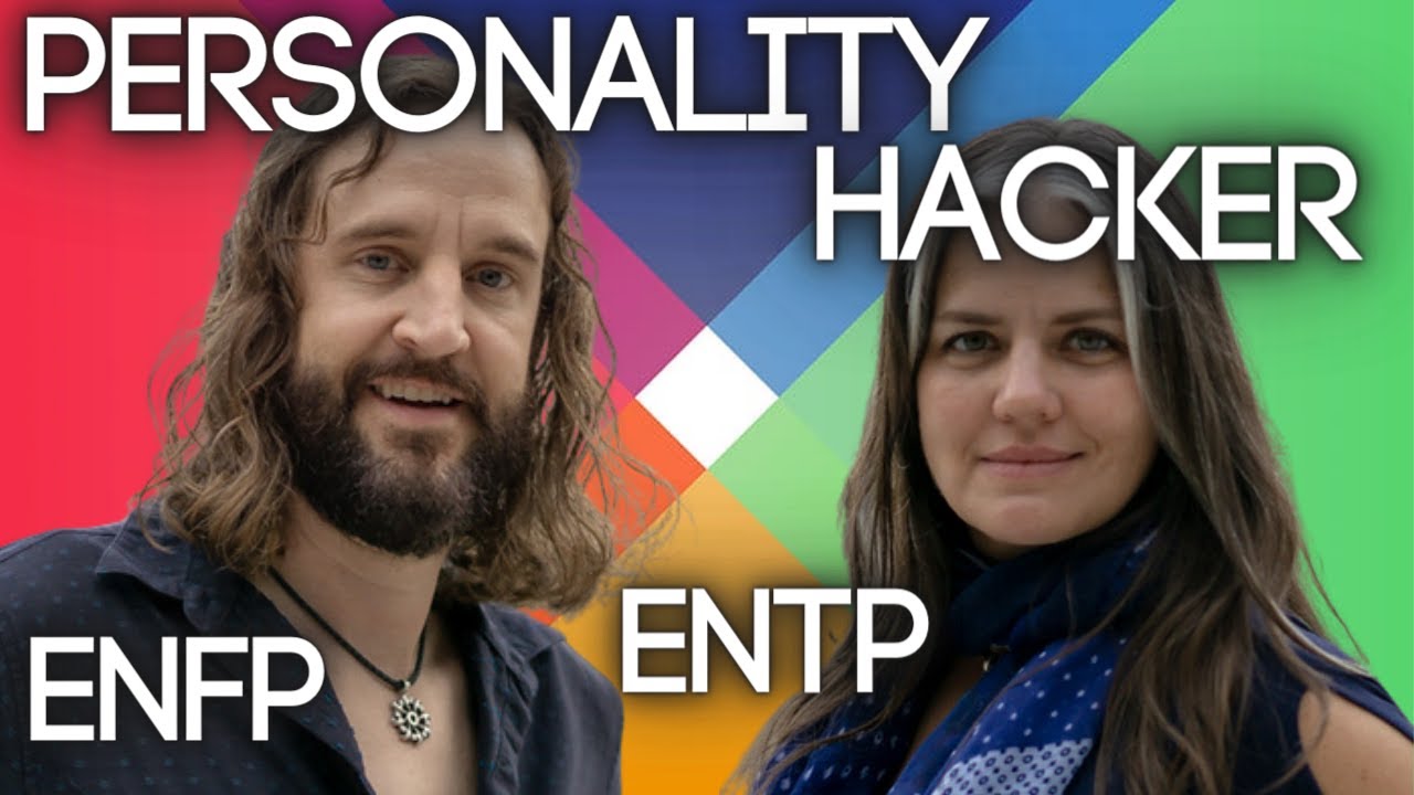 Joel Mark Witt & Antonia Dodge Personality Hacker Interview | ENFP ...