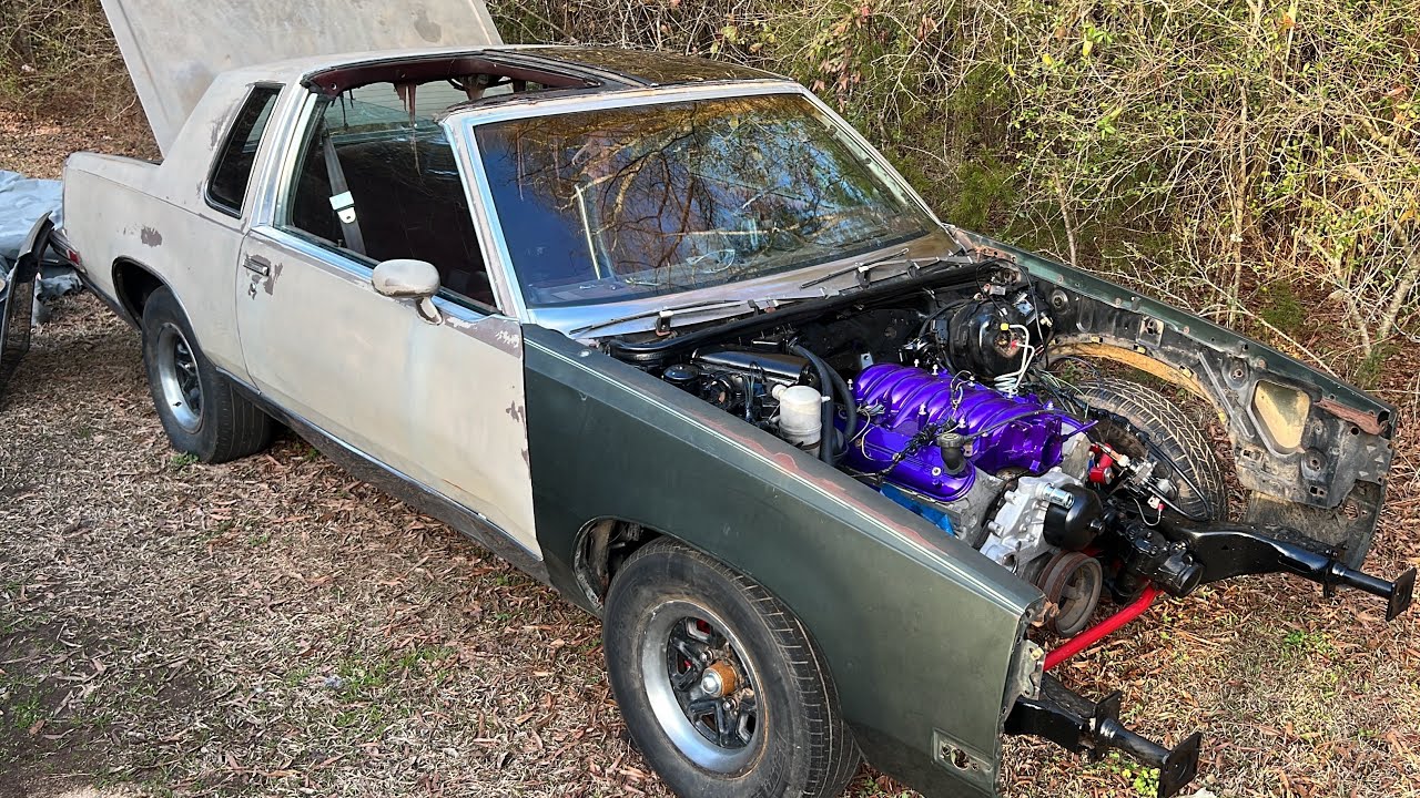 Cutlass Update: Body Meets Chassis - YouTube