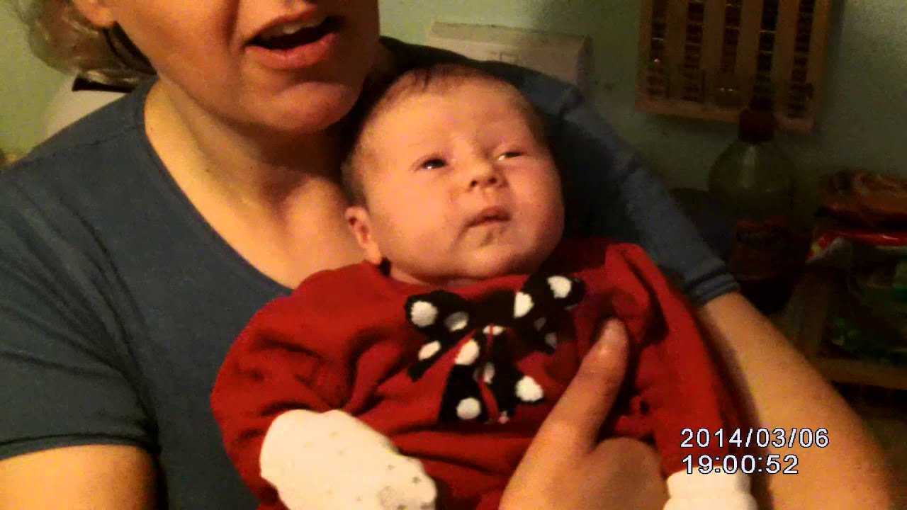 My Grand-Daughter Emily Rose Middleton born on February 18th 2014 (Part ...