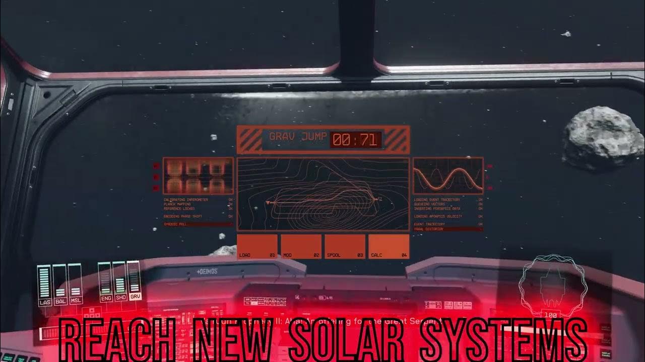 4k Starfield - ASTRODYNAMICS - Mastering Science in Starfield - YouTube