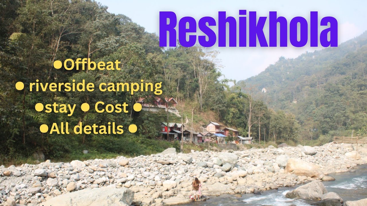 Reshikhola || #offbeatnorthbengal ||our last destination in East Sikkim ...
