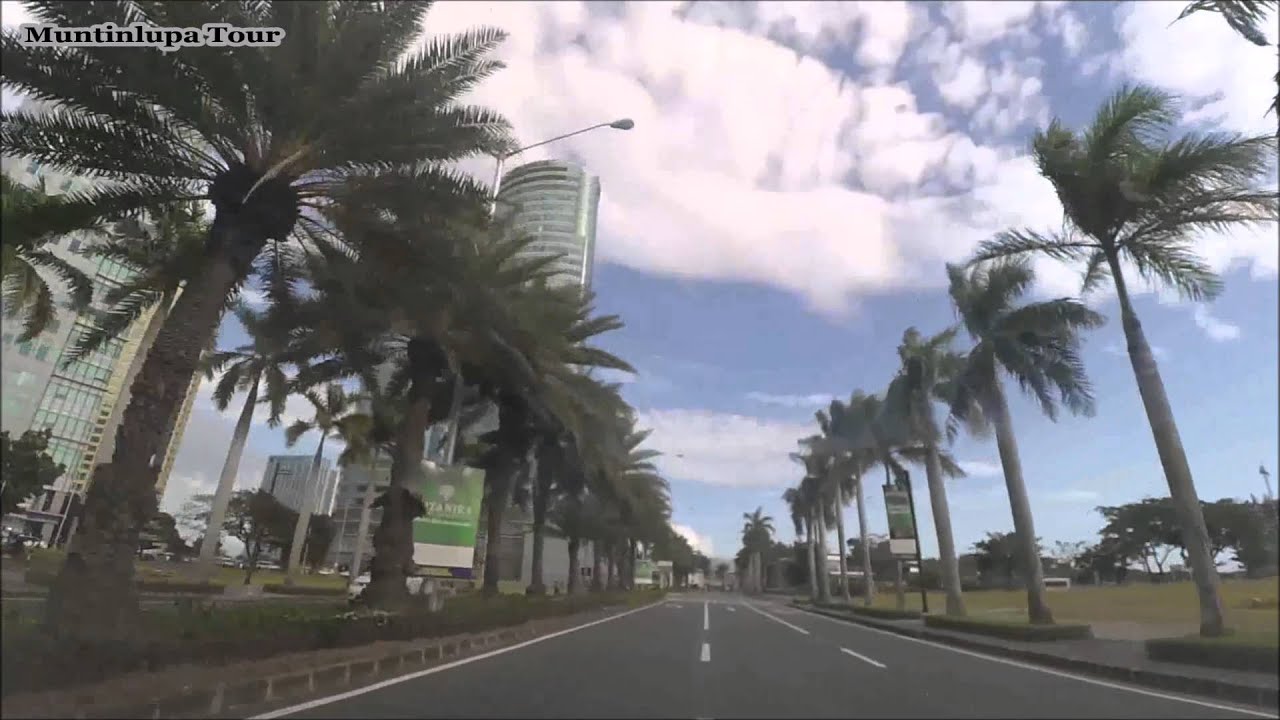 Parque Espana Alabang to Asian Star/ Fluor Building Alabang - YouTube