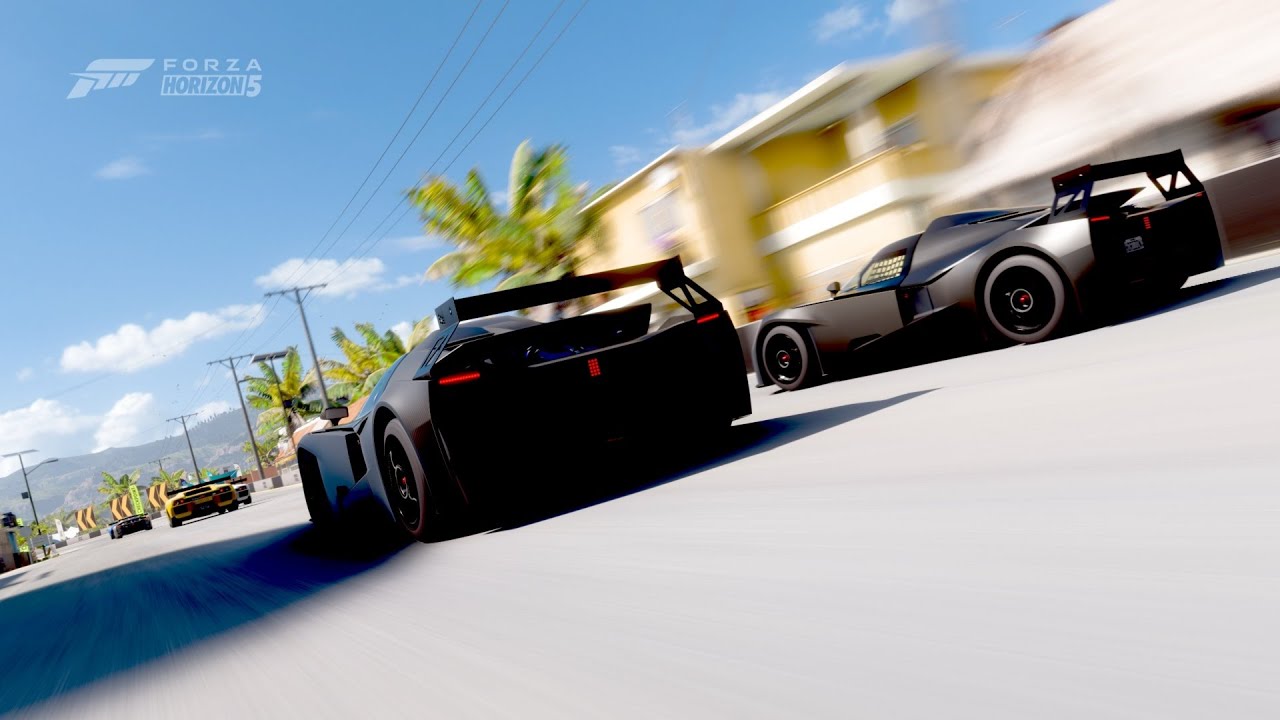 FH5 (Series X|S) - 2018 KTM X-BOW GT4 - Playa Azul Circuit - YouTube
