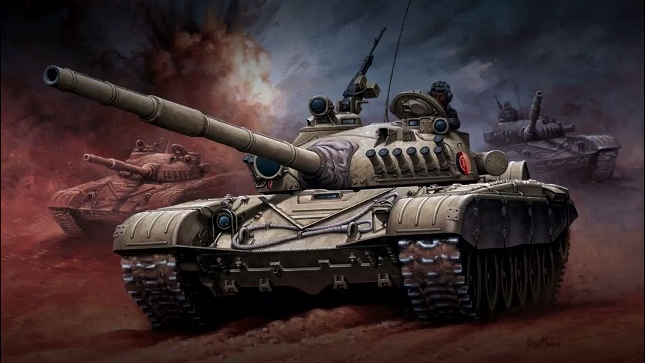 Unsere Panzerdivision German tank song+English translation - YouTube