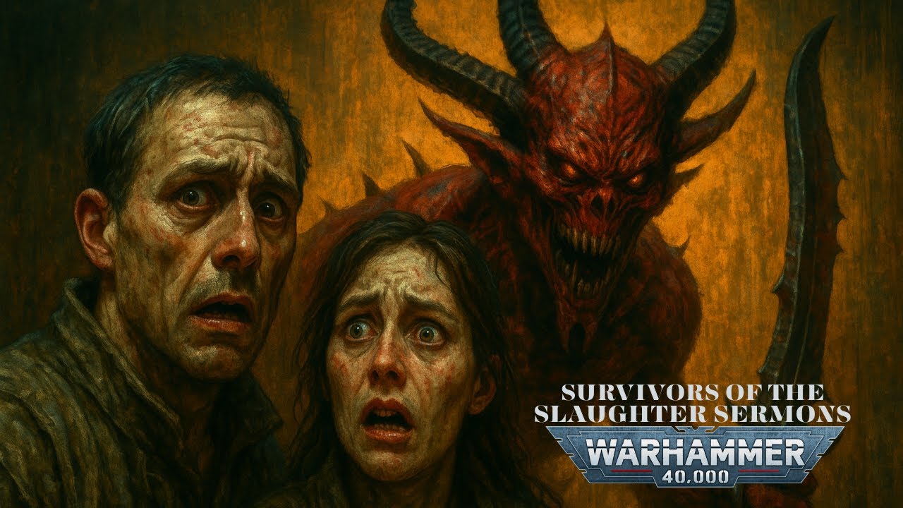 Warhammer 40K Horror - Survivors Of The Slaughter Sermons - Full Audio ...