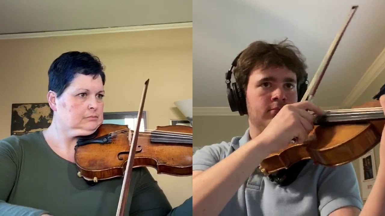 Barrie Cooper and Clay Hancock perform "La Cucaracha" - YouTube