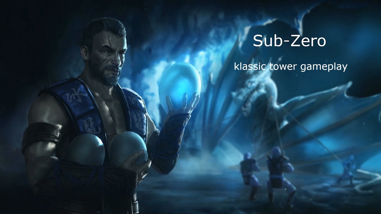 Sub-Zero klassic tower gameplay 1080p HD - YouTube