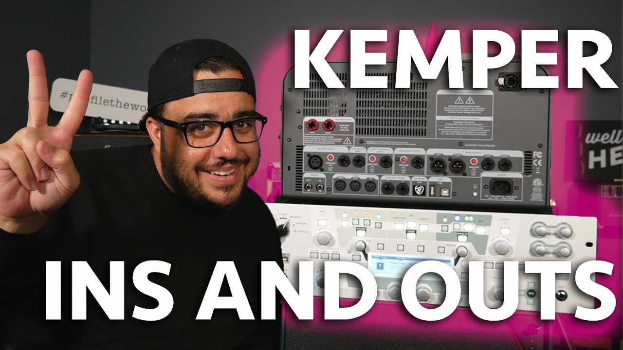 Explaining the Kemper Ins and Outs for Recording - ASK HW #2 - YouTube