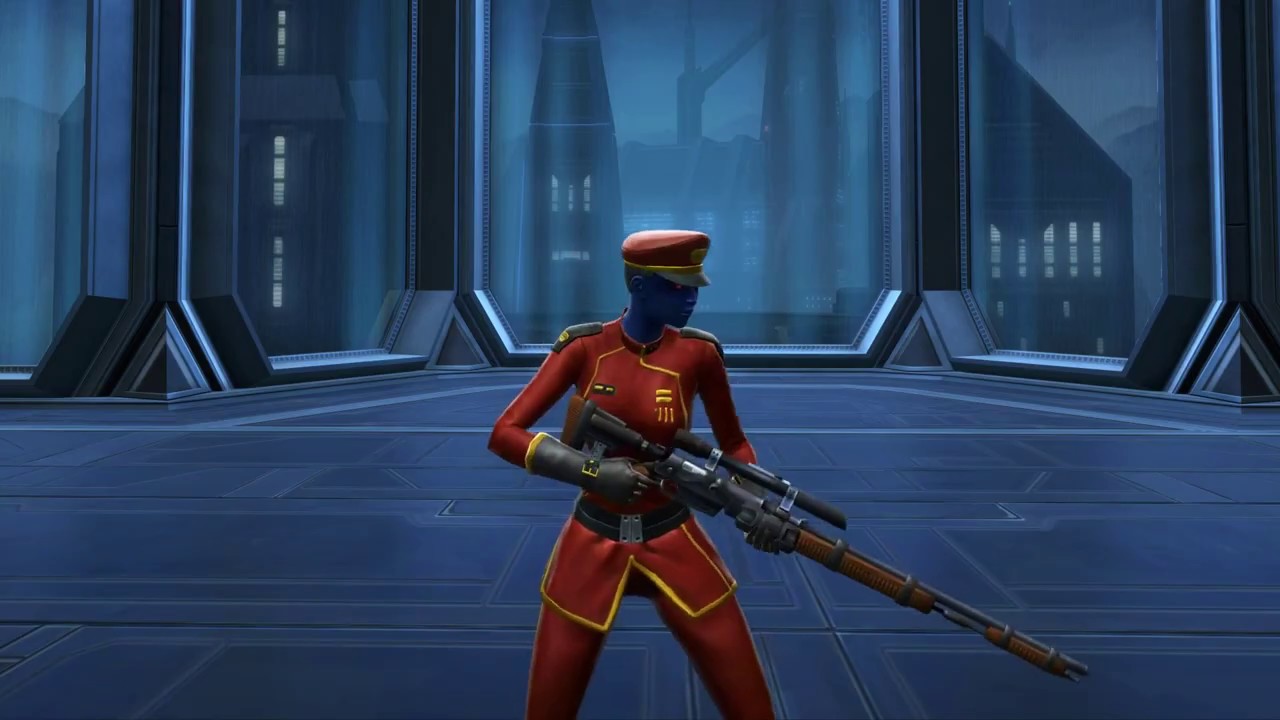 Saul Karath's Armor Set Preview 360° Spin (Female) - YouTube