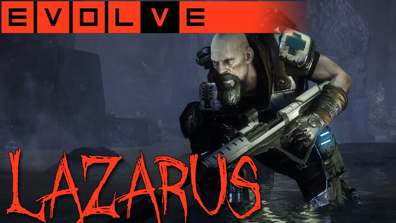 EVOLVE LAZARUS GAMEPLAY - Steh auf Junge! - Lazarus Gameplay German Deutsch - YouTube