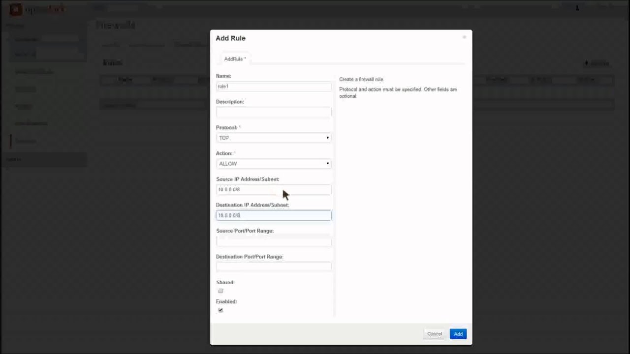 OpenStack Brocade VDX、ADX プラグイン・デモ - YouTube