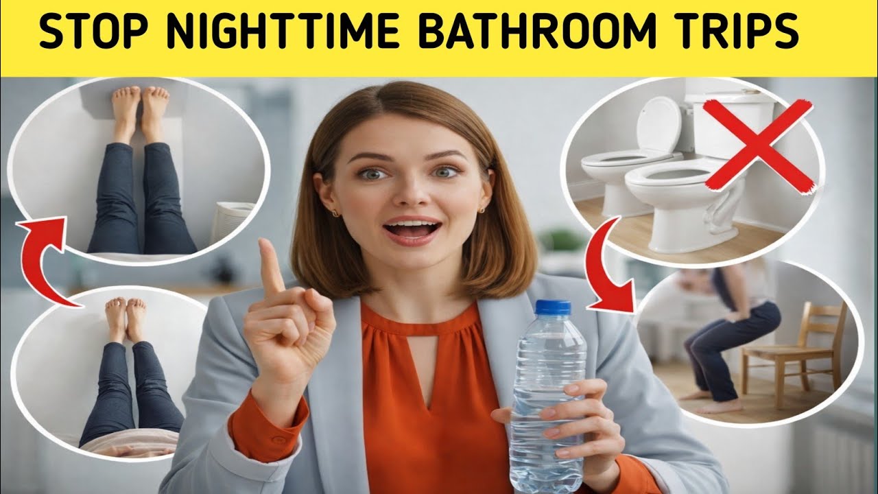 Stop Nighttime Bathroom Trips – 3 Easy Exercises for Better Sleep ...