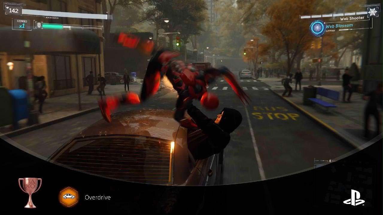 Marvel's Spider-Man Remastered overdrive - YouTube