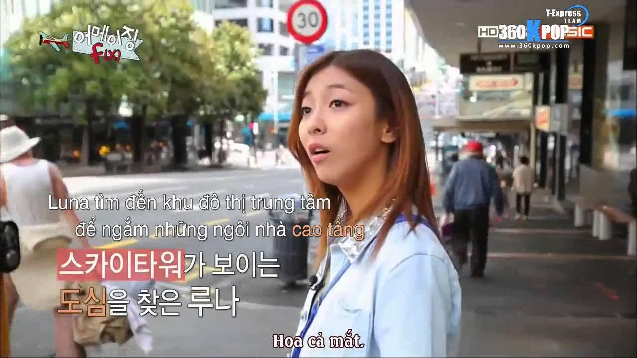 [Vietsub] Amazing f(x) episode 05 {T-express Team} [360kpop com] - YouTube