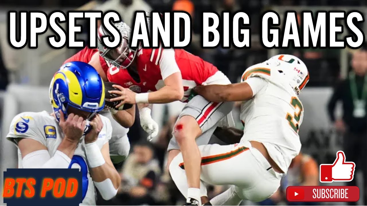Upsets And Big Games | Beyond The Scoreboard - YouTube
