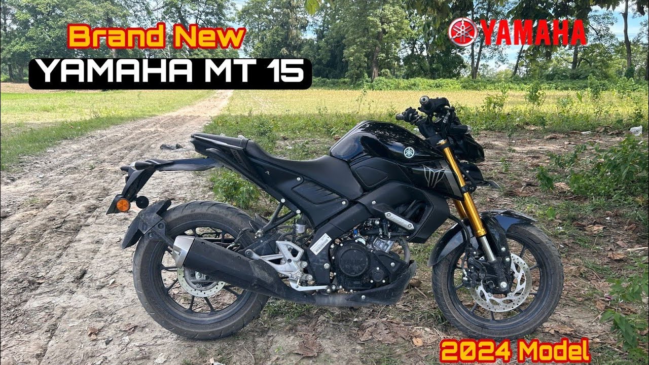 Warning : The Hottest Features of the New 2024 Model Yamaha MT 15 ...