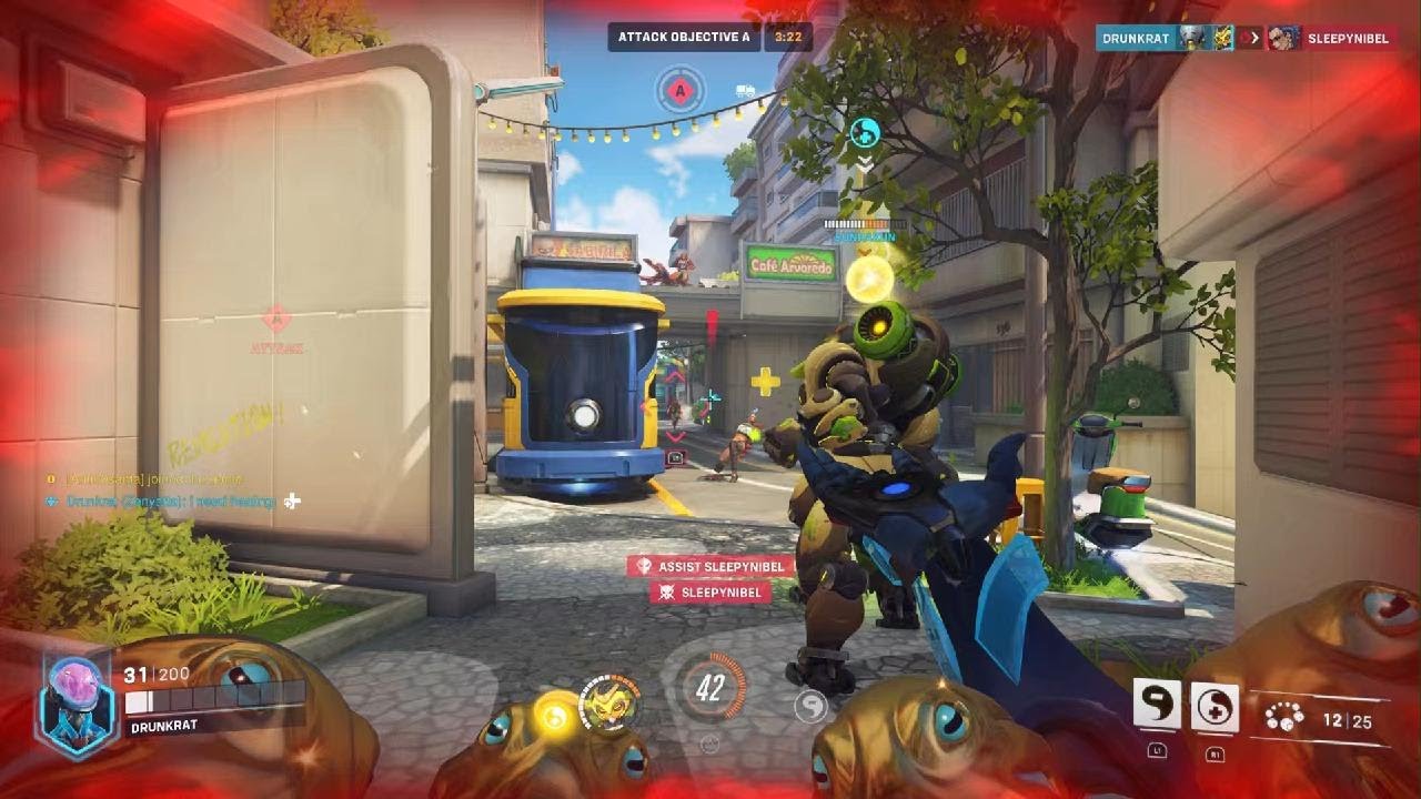 Overwatch 2 Zen Gameplay - YouTube