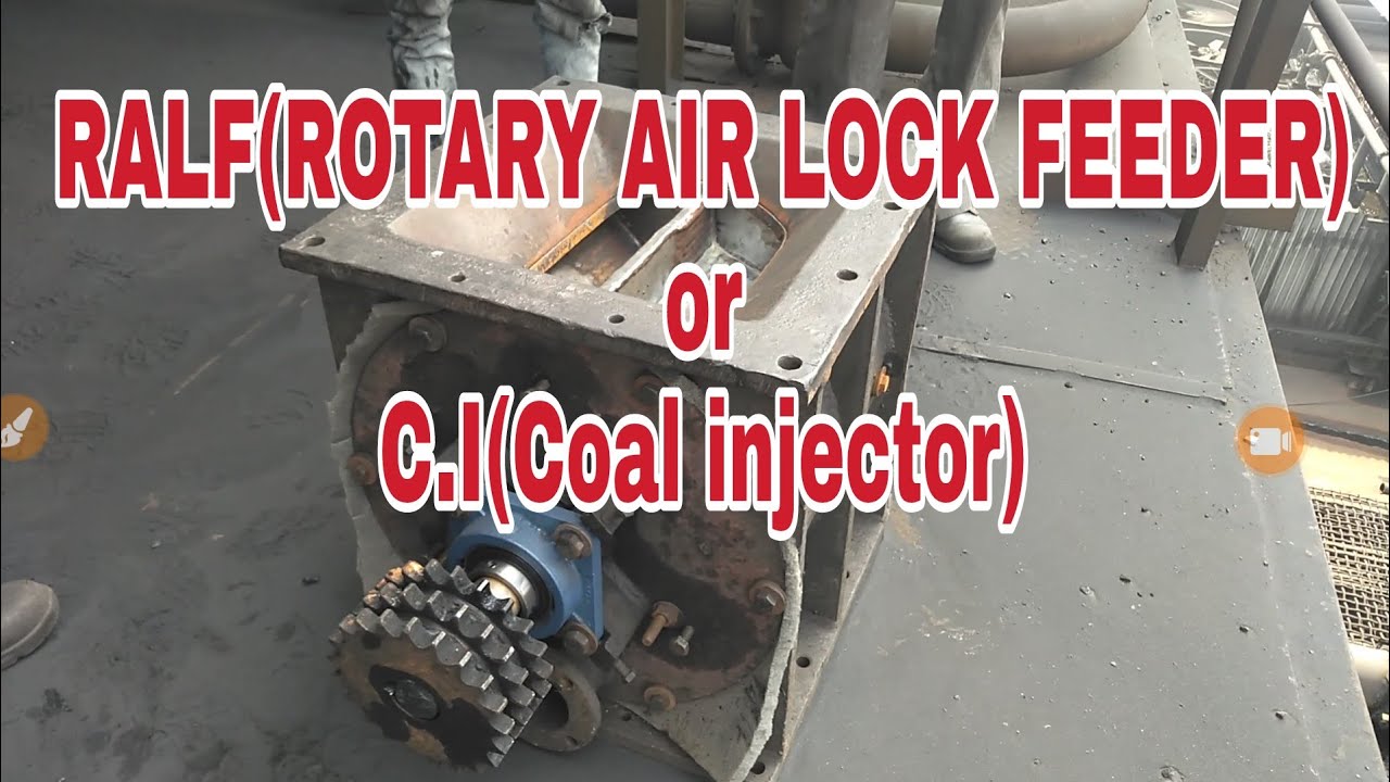 RALF COAL INJECTOR USED IN SPONGE IRON DIVISION KILN/12Tph ton per hour ...