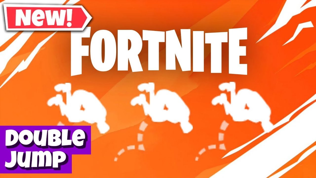 Fortnite Double Jump Mechanics First Look... - YouTube