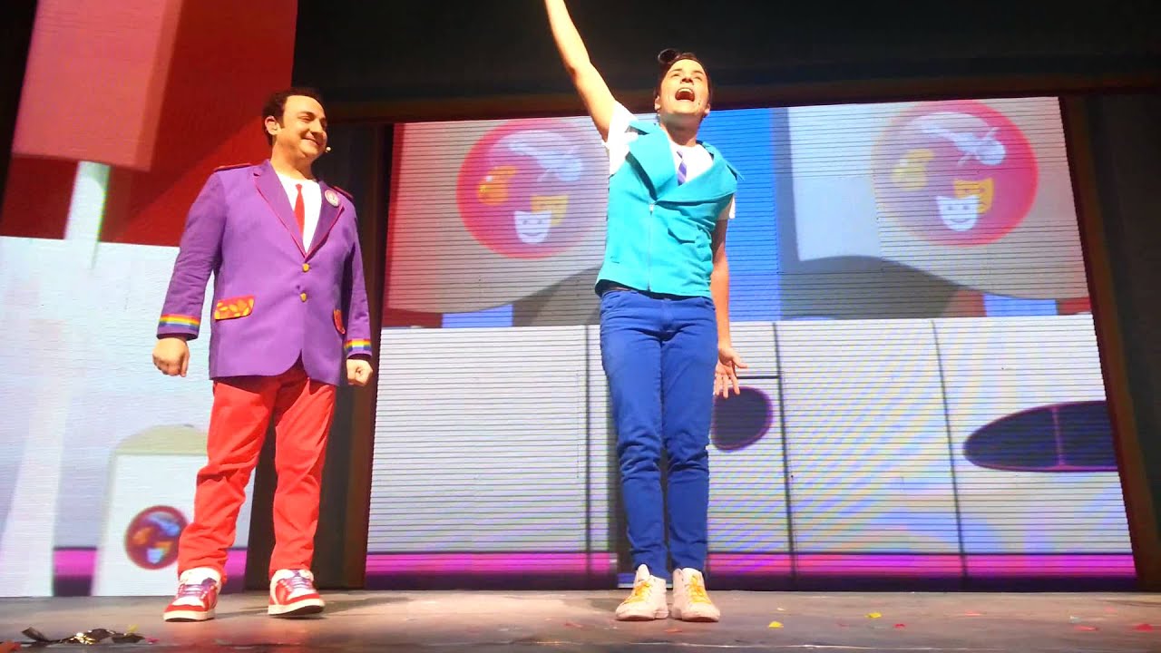 Topa Los Rulos Junior Express - YouTube