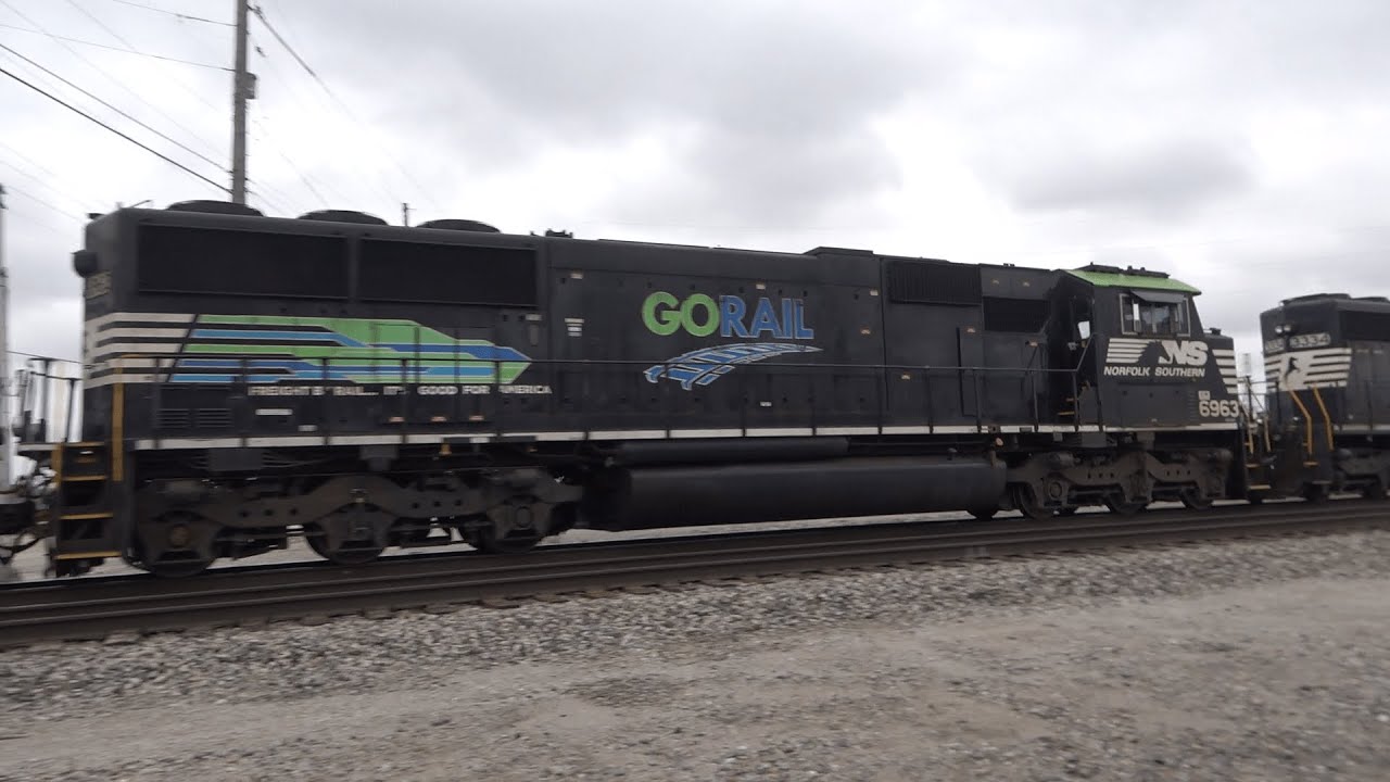GoRail! Railfanning at the Kemper Rail Park in Bellevue OH (3/2/24 ...
