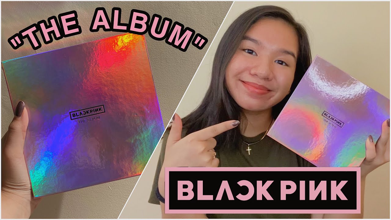 BLACKPINK: UNBOXING "THE ALBUM" 💗🖤 | Sofia Sy - YouTube