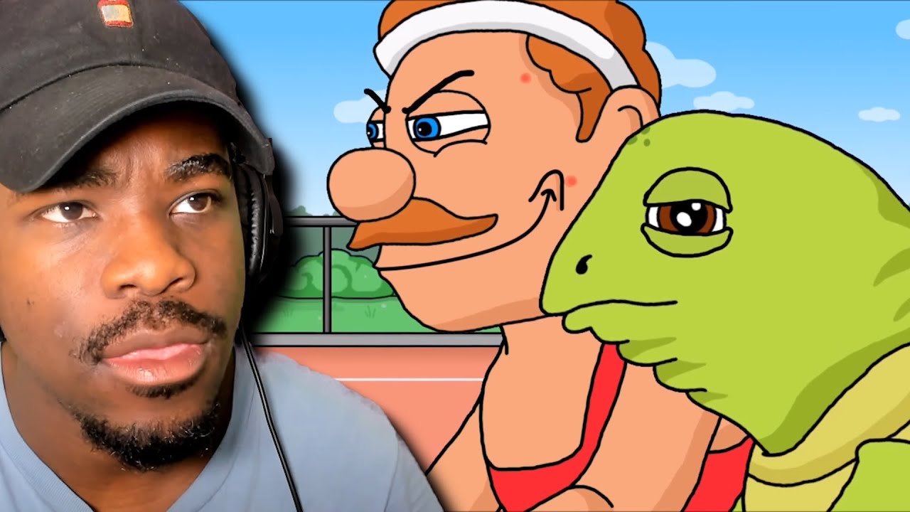 SML Movie The Big Race Reaction - YouTube