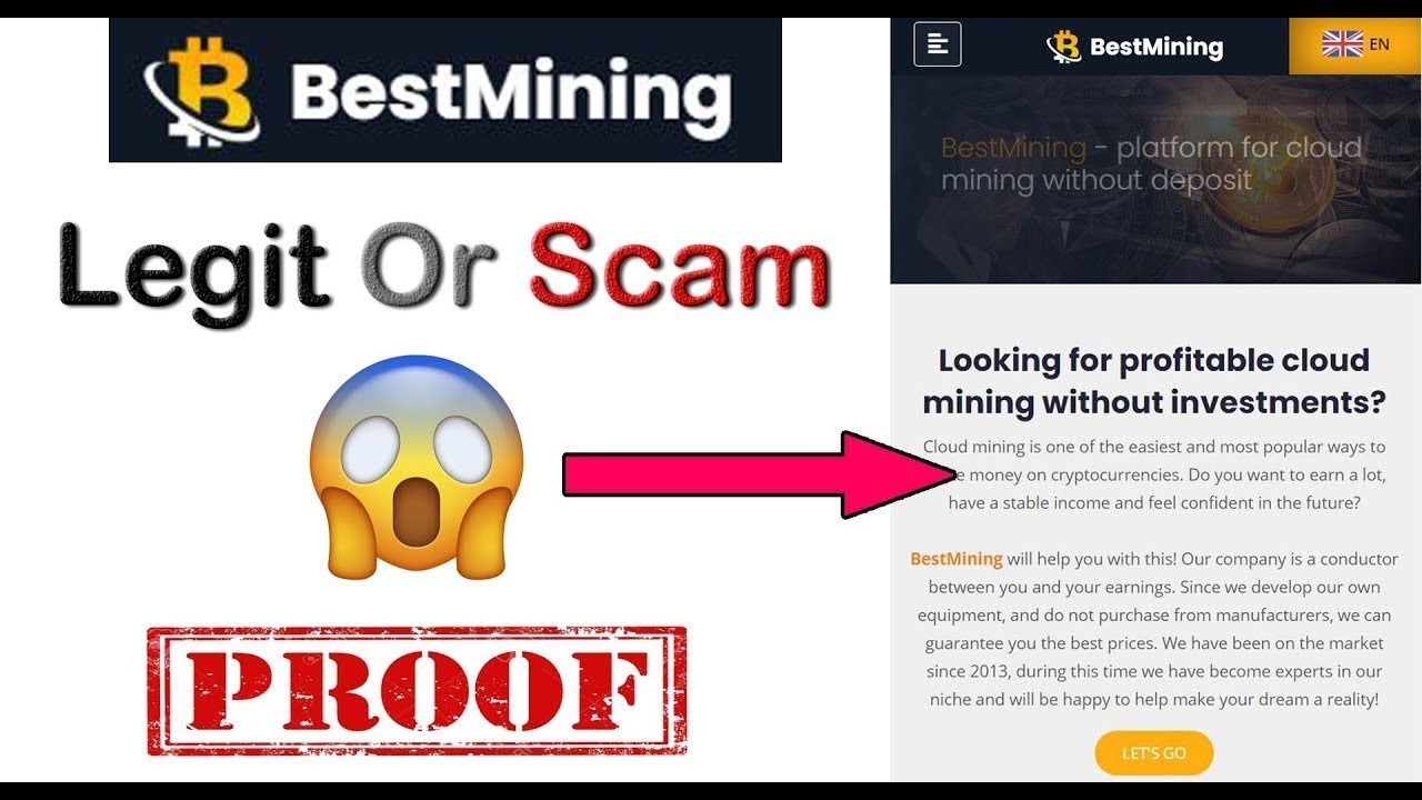 BESTMINING SCAM OR LEGIT ??? WITHDRAW#5 ( LTC ) - YouTube
