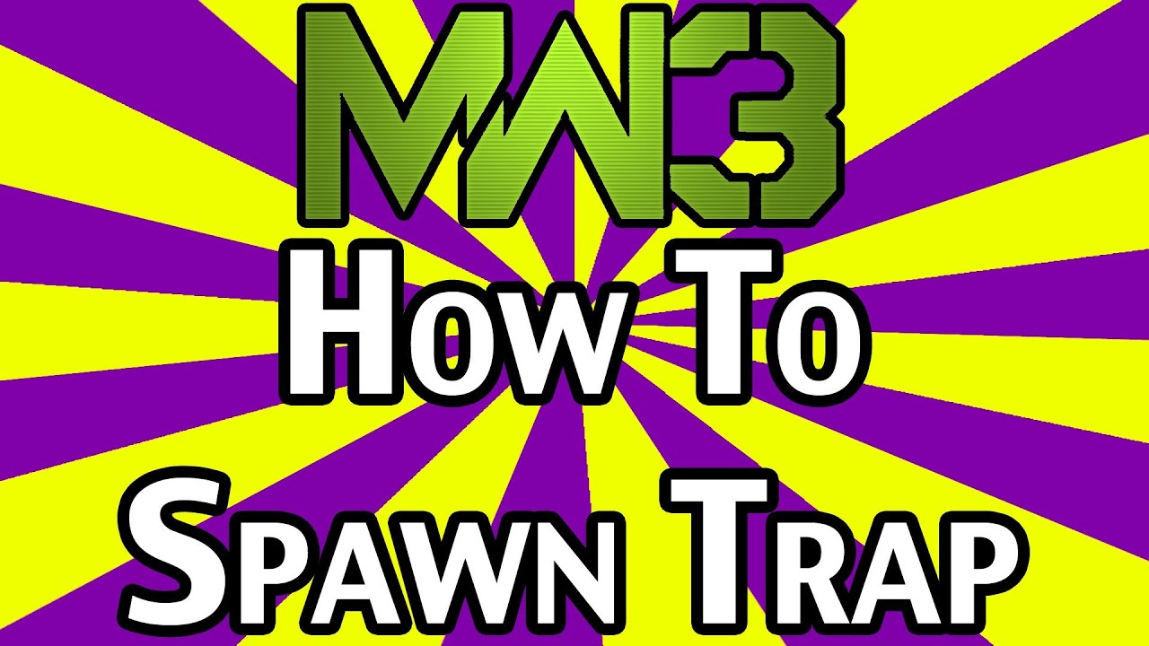 MW3: Kill Confirmed Spawn Trap Tutorial - YouTube